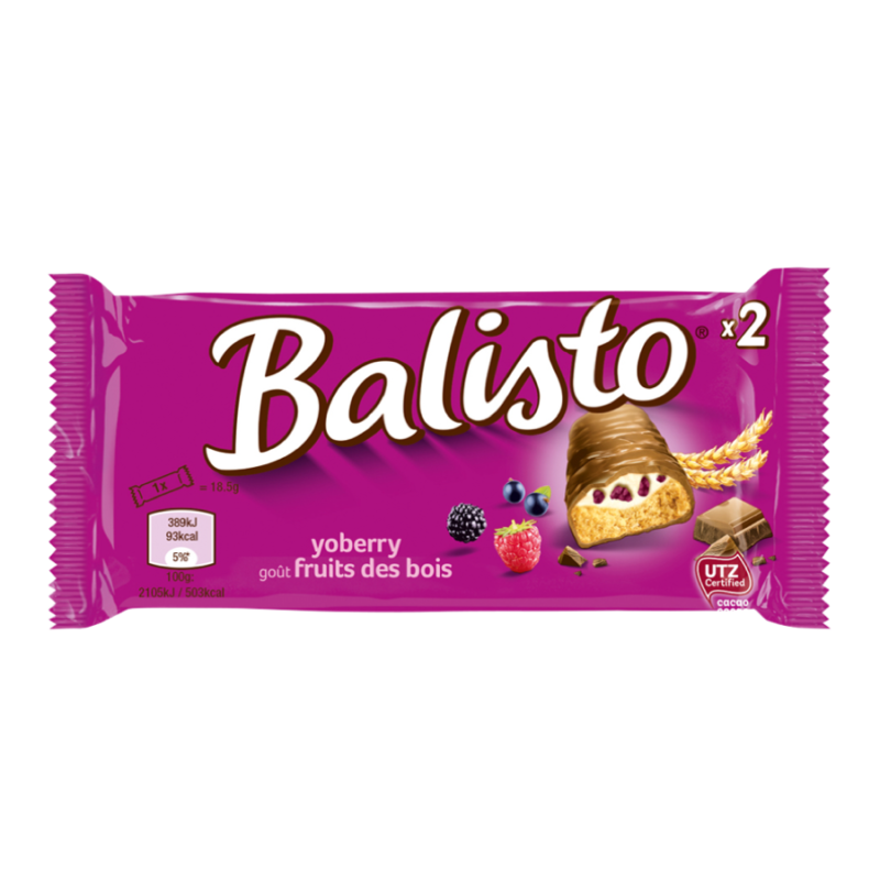 Balisto Joghurt Beeren Mix 20x37g • Getränkeservice München