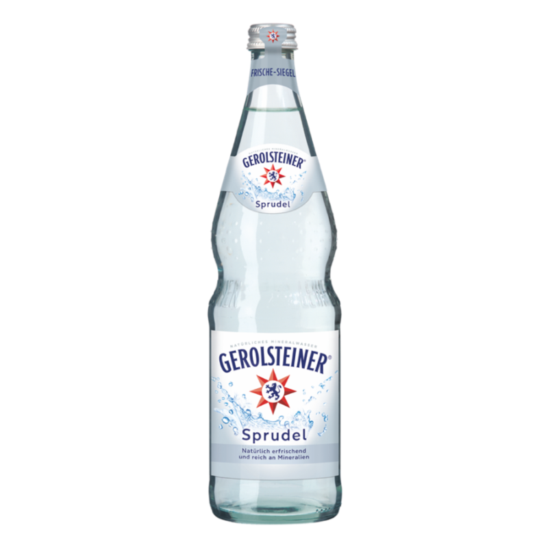 Gerolsteiner Sprudel Gourmet 12×0,75 l • Getränkeservice München