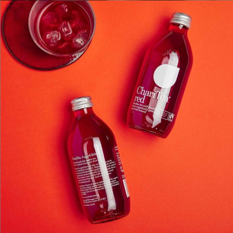 ChariTea Red 20×0,33 l • Getränkeservice München