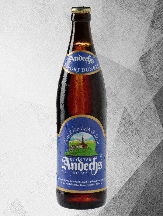 Andechser Export Dunkel 20x0,5L • Getränkeservice München